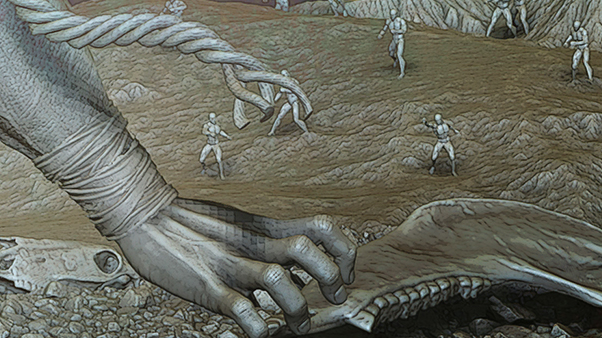 GiveSendGo - PAINTED VERSES - Samson grabs the bone: The #1 Free ...