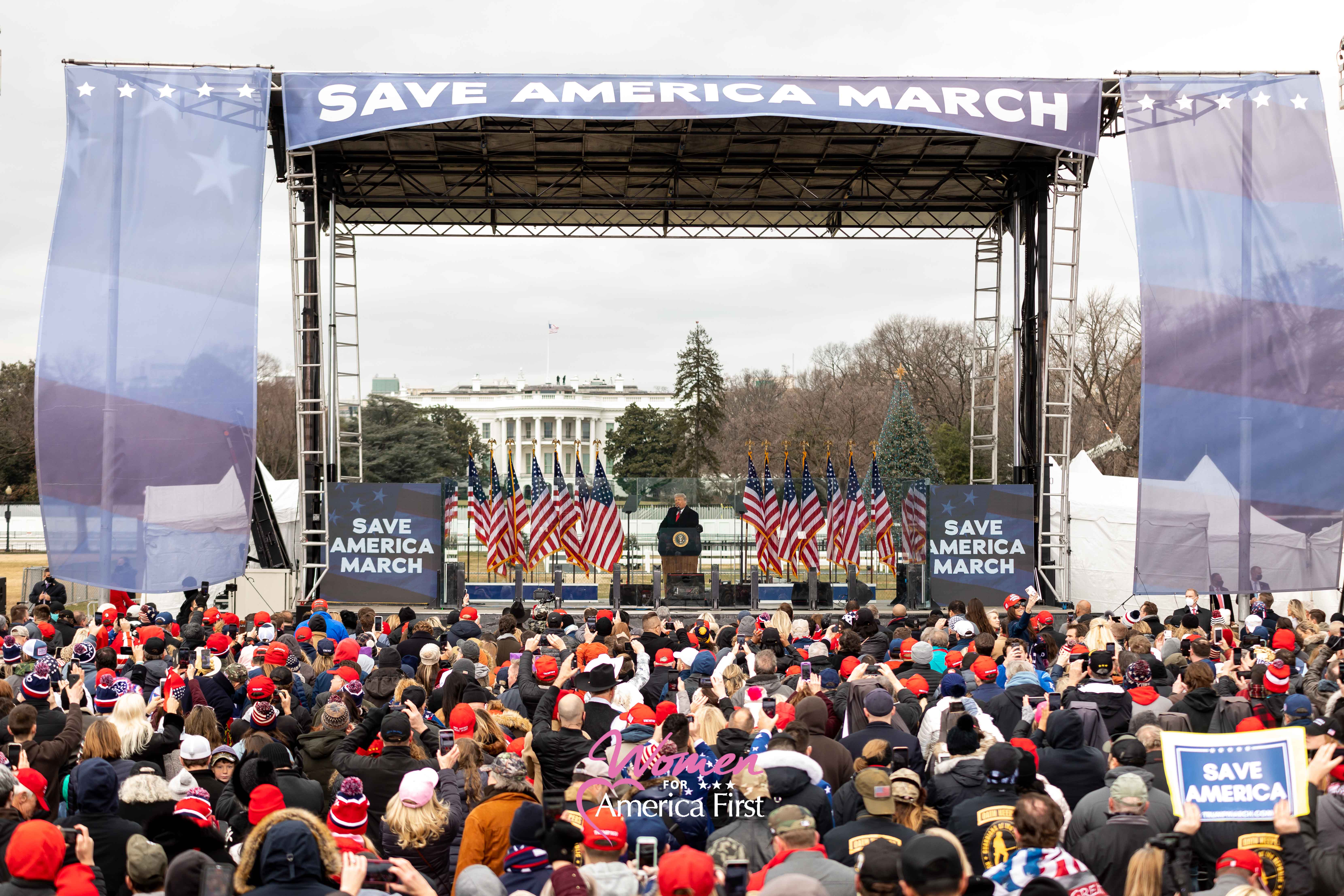 GiveSendGo - Women for America First Legal Defense Fund: The #1 Free ...