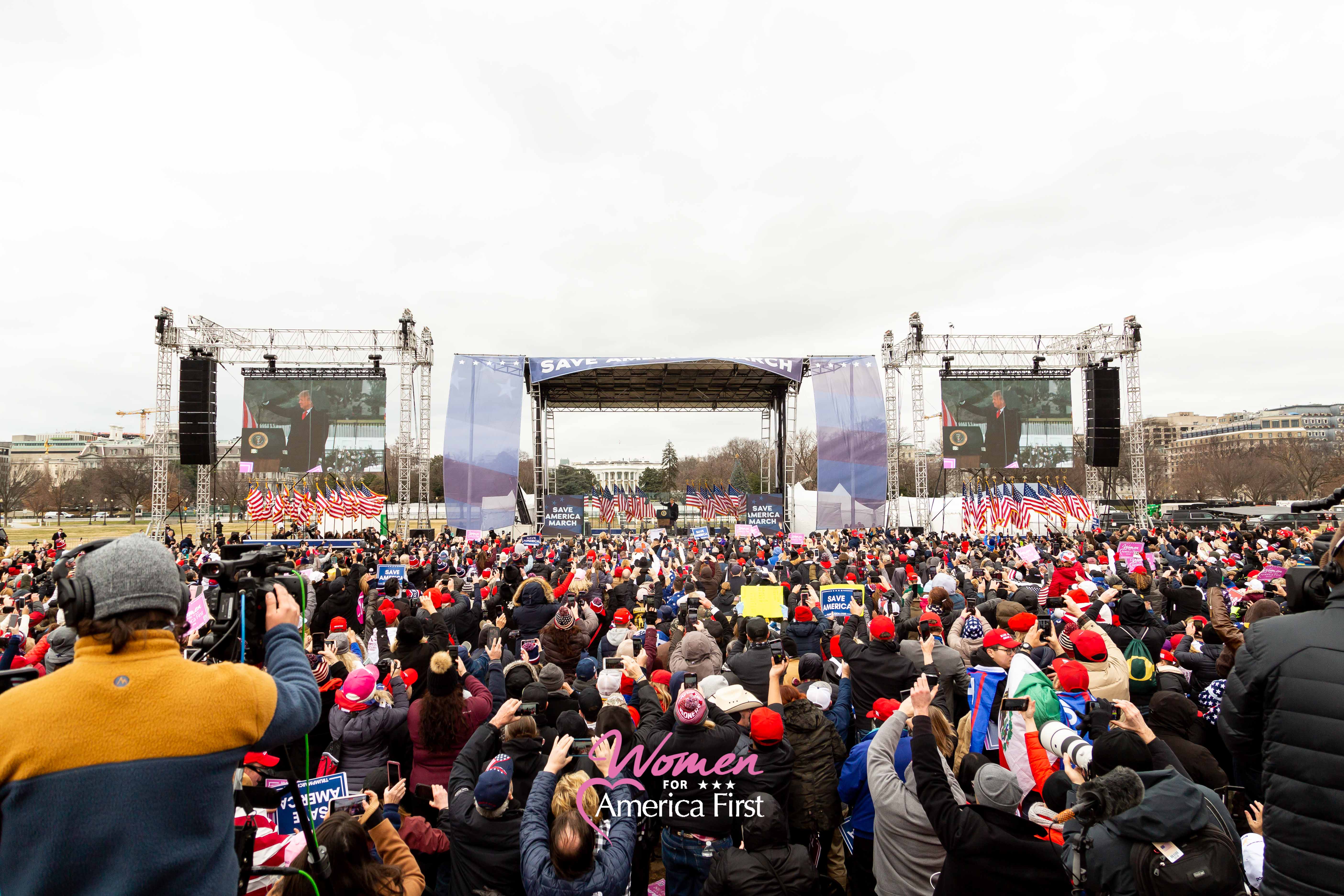 GiveSendGo - Women for America First Legal Defense Fund: The #1 Free ...